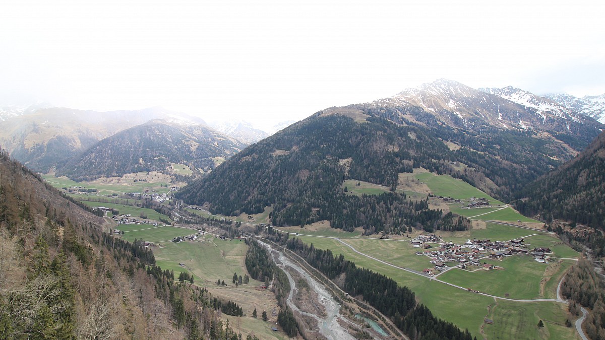 Kals am Großglockner - Blick nach Nordosten - Foto-Webcam.eu
