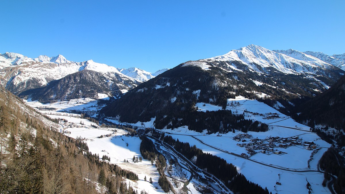 Kals am Großglockner - Blick nach Nordosten - Foto-Webcam.eu