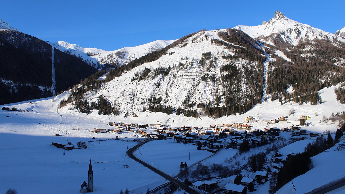 Kals am Großglockner - Blick nach Westen - Foto-Webcam.eu