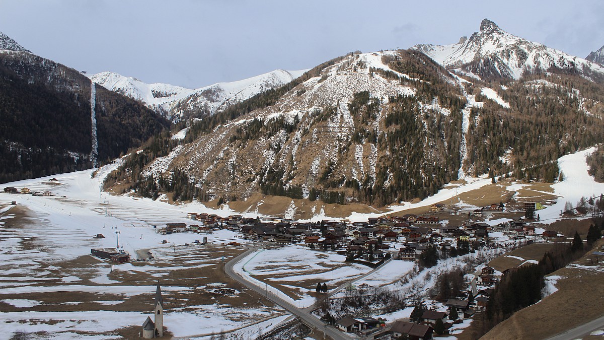 Kals am Großglockner - Blick nach Westen - Foto-Webcam.eu