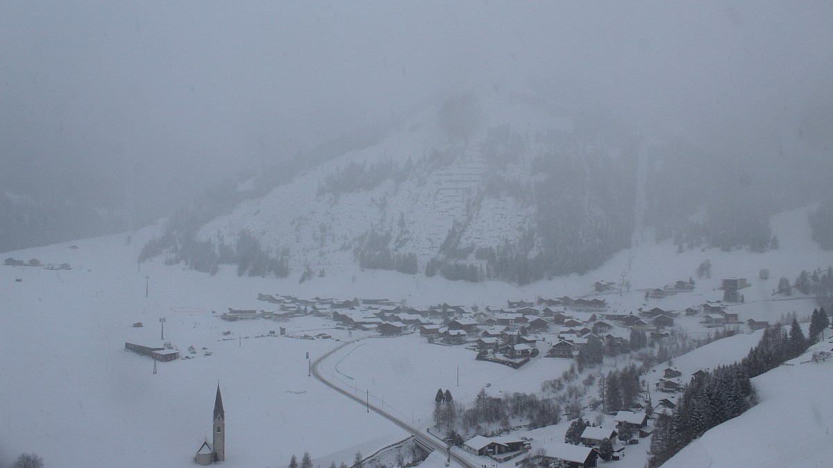 Kals am Großglockner - Blick nach Westen - Foto-Webcam.eu