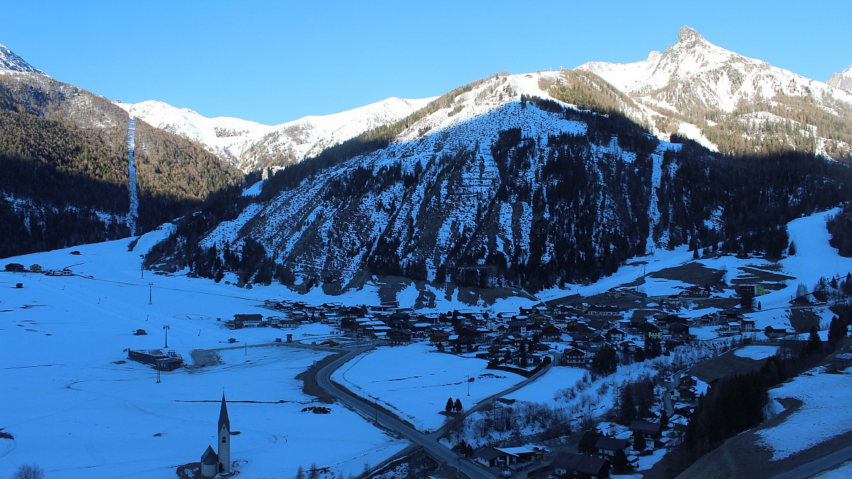 Kals am Großglockner - Blick nach Westen - Foto-Webcam.eu