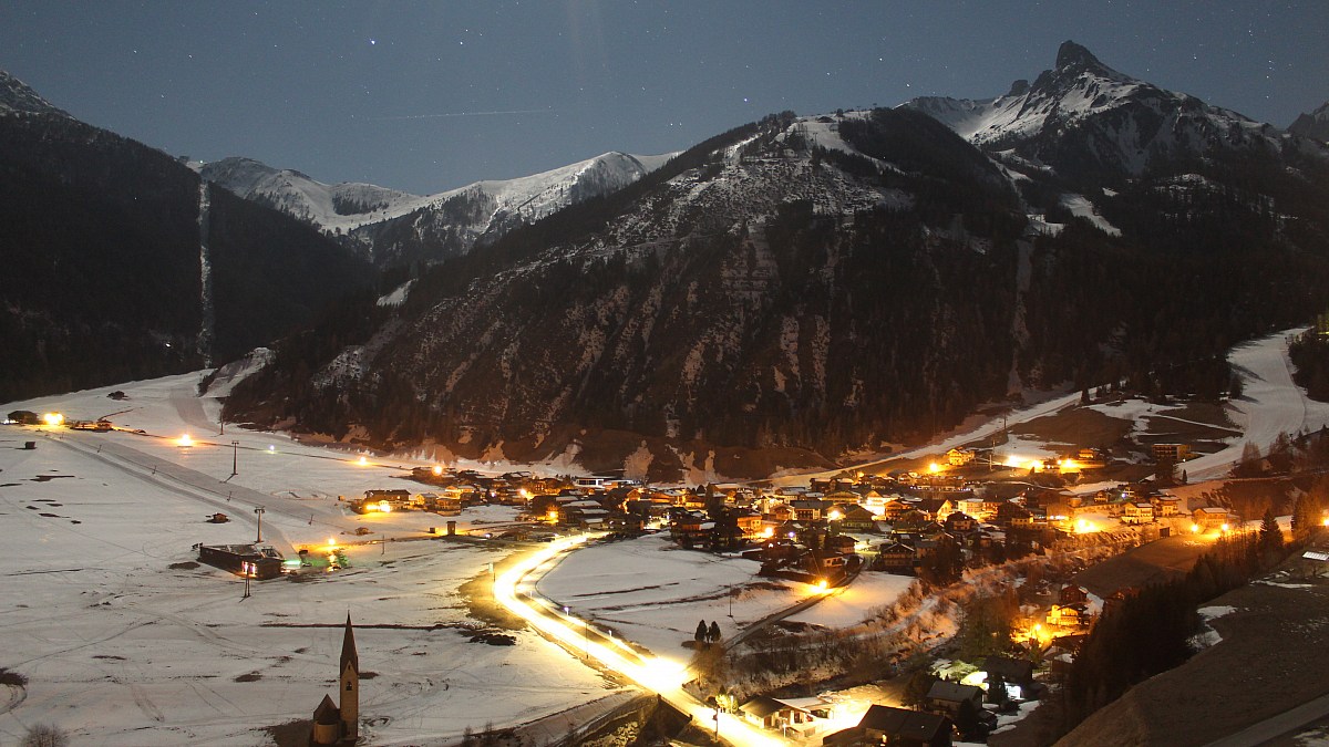 Kals am Großglockner - Blick nach Westen - Foto-Webcam.eu
