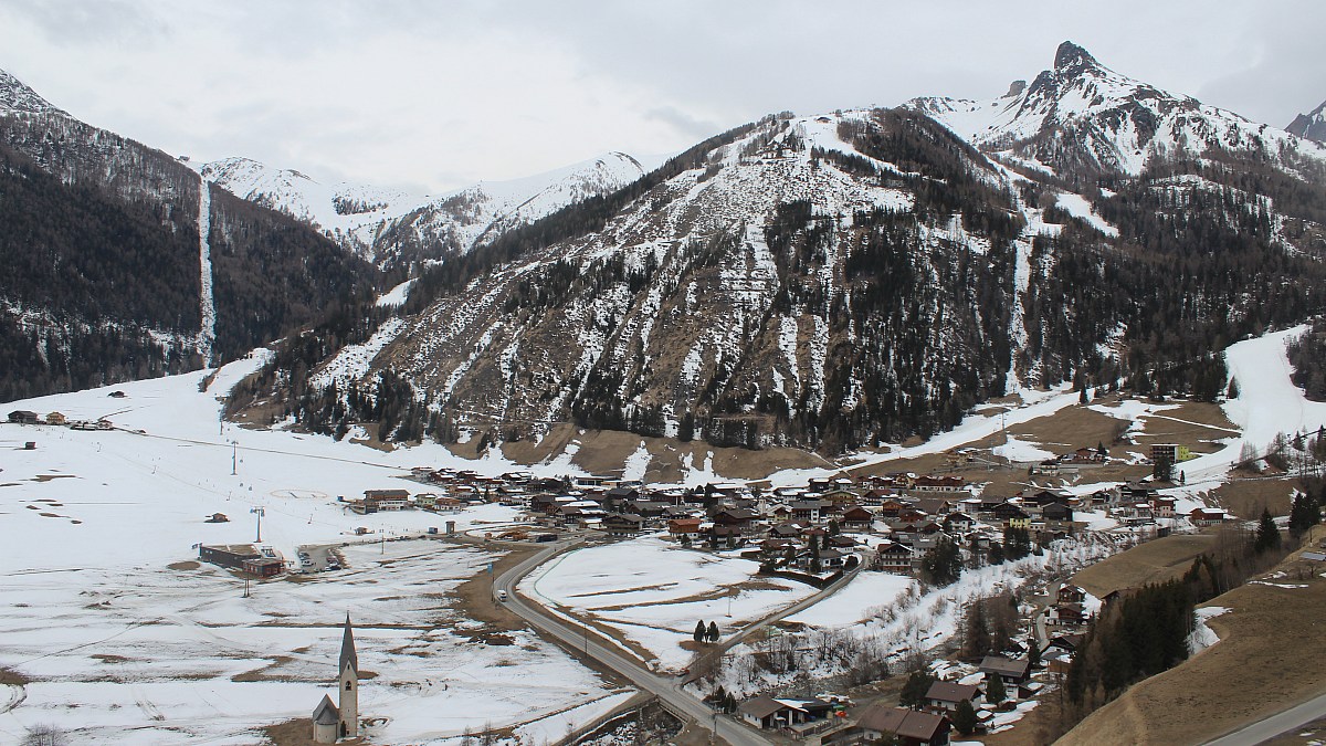 Kals am Großglockner - Blick nach Westen - Foto-Webcam.eu