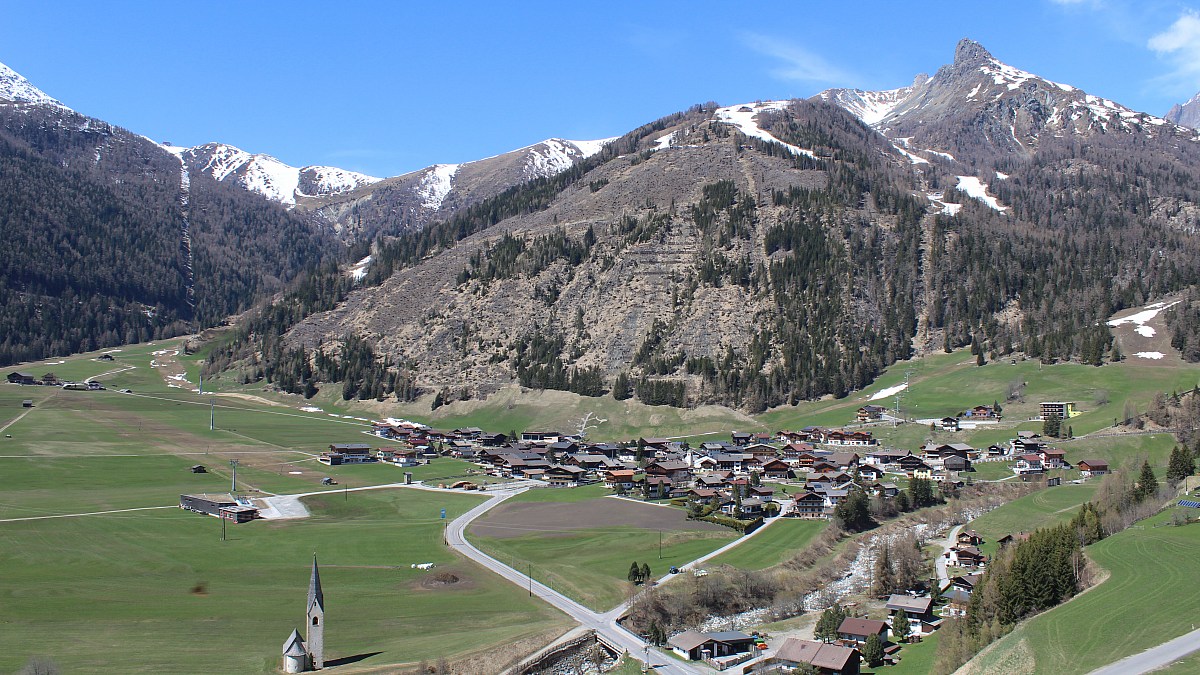 Kals am Großglockner - Blick nach Westen - Foto-Webcam.eu