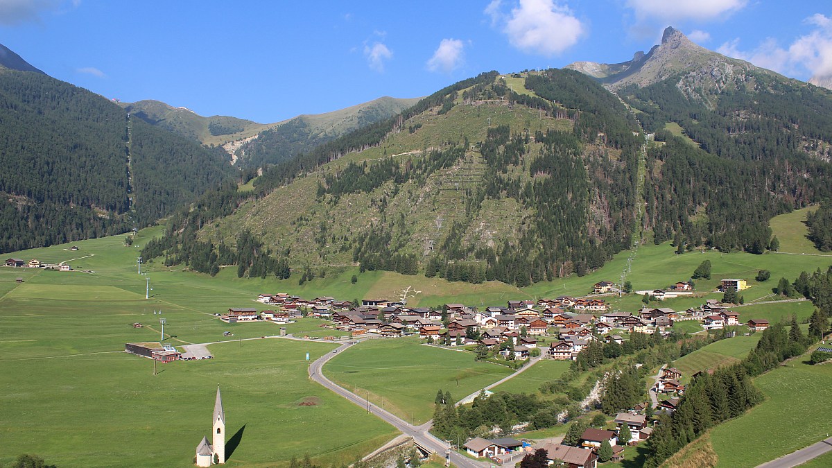Kals am Großglockner - Blick nach Westen - Foto-Webcam.eu