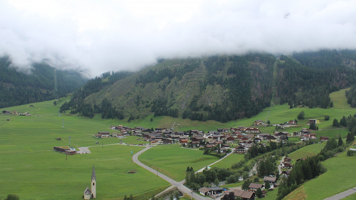 Kals am Großglockner - Blick nach Westen - Foto-Webcam.eu