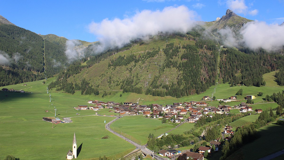 Kals am Großglockner - Blick nach Westen - Foto-Webcam.eu