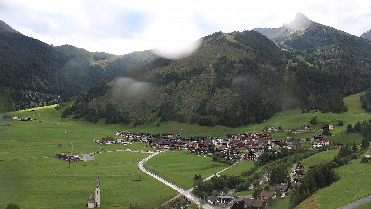 Kals am Großglockner - Blick nach Westen - Foto-Webcam.eu