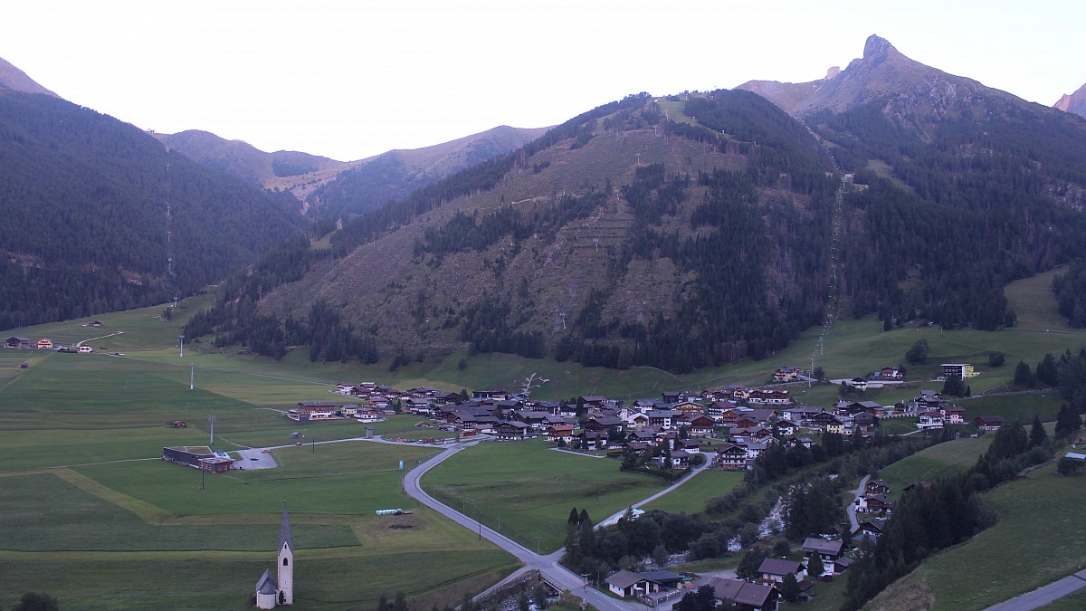 Kals am Großglockner - Blick nach Westen - Foto-Webcam.eu