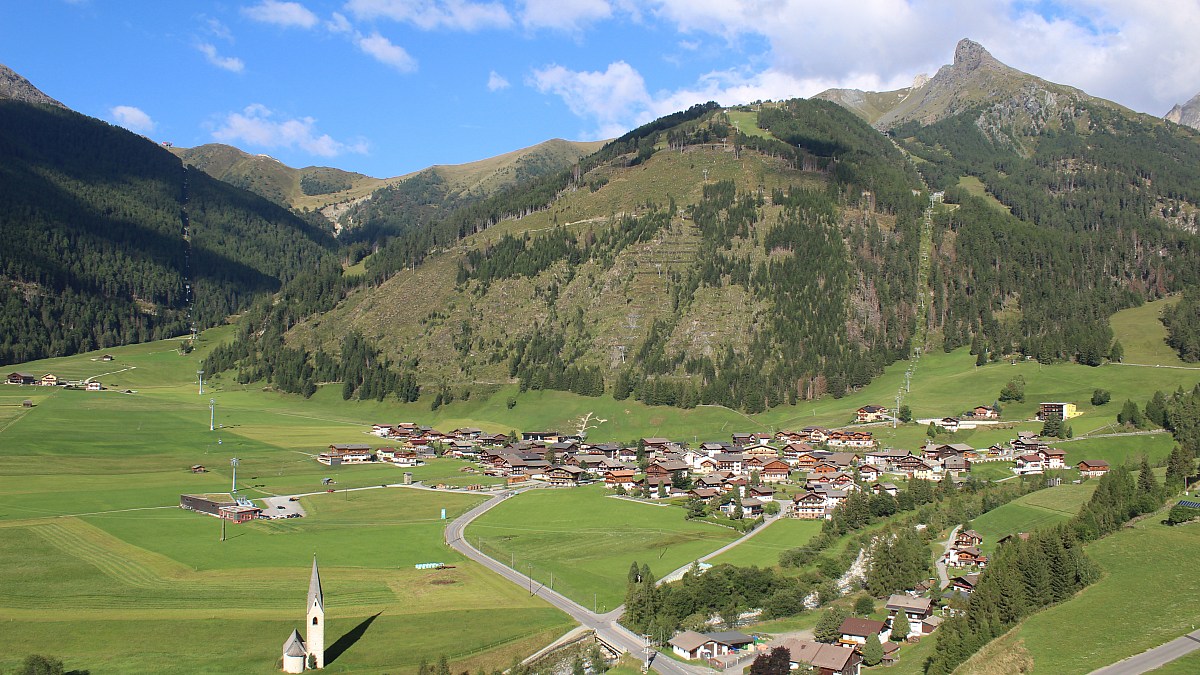 Kals am Großglockner - Blick nach Westen - Foto-Webcam.eu