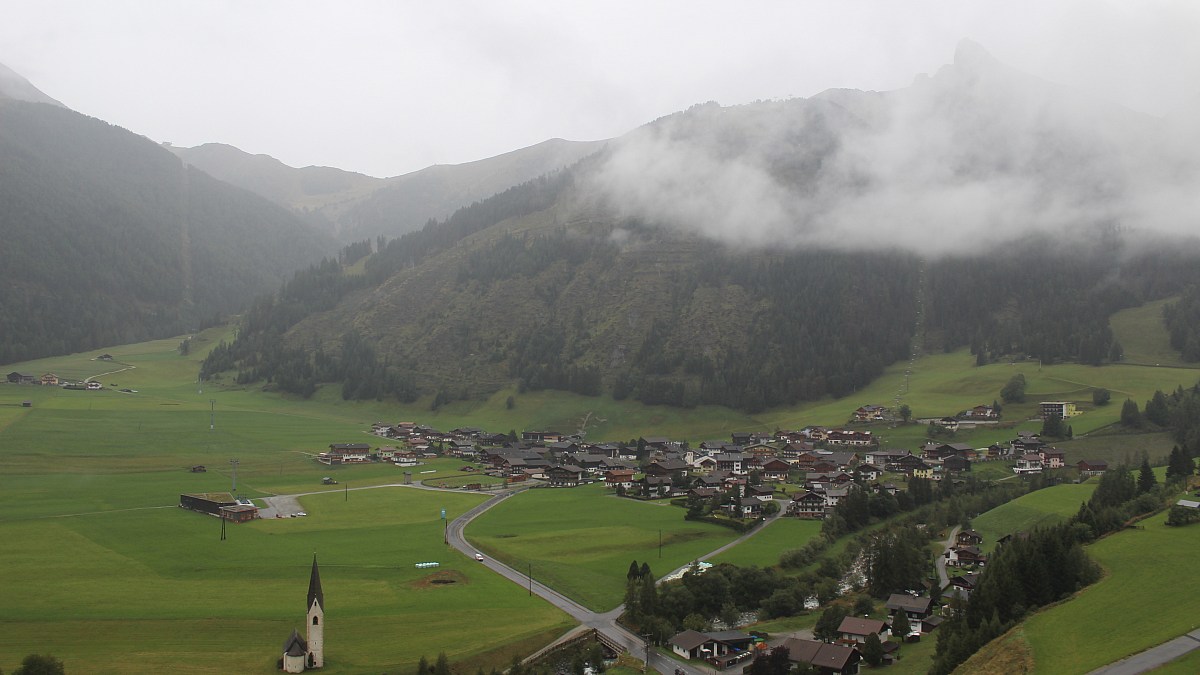 Kals am Großglockner - Blick nach Westen - Foto-Webcam.eu