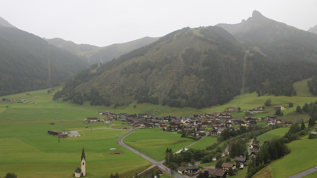 Kals am Großglockner - Blick nach Westen - Foto-Webcam.eu
