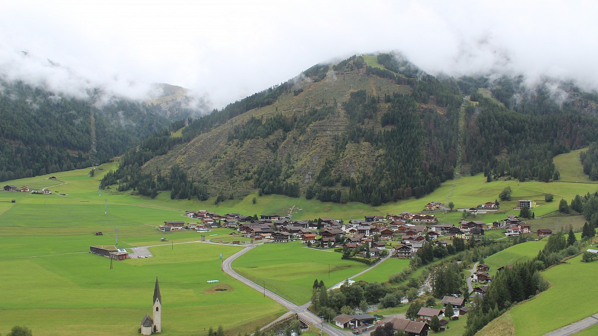 Kals am Großglockner - Blick nach Westen - Foto-Webcam.eu