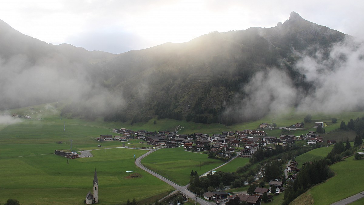 Kals am Großglockner - Blick nach Westen - Foto-Webcam.eu