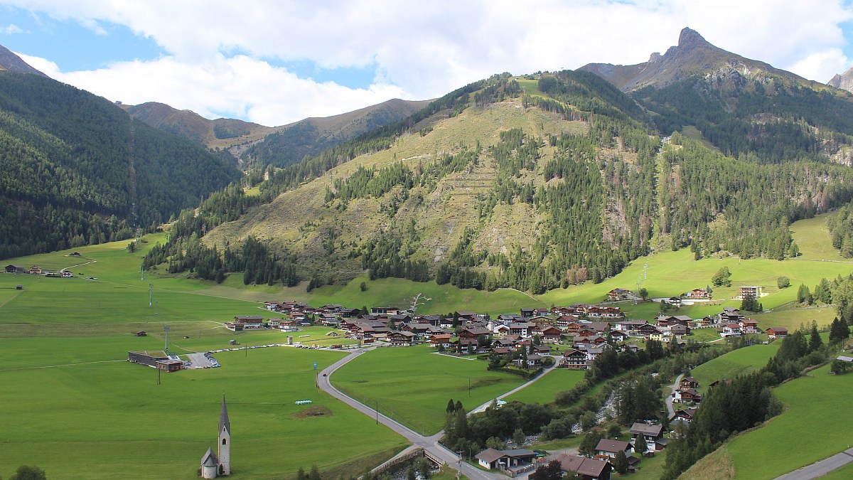 Kals am Großglockner - Blick nach Westen - Foto-Webcam.eu