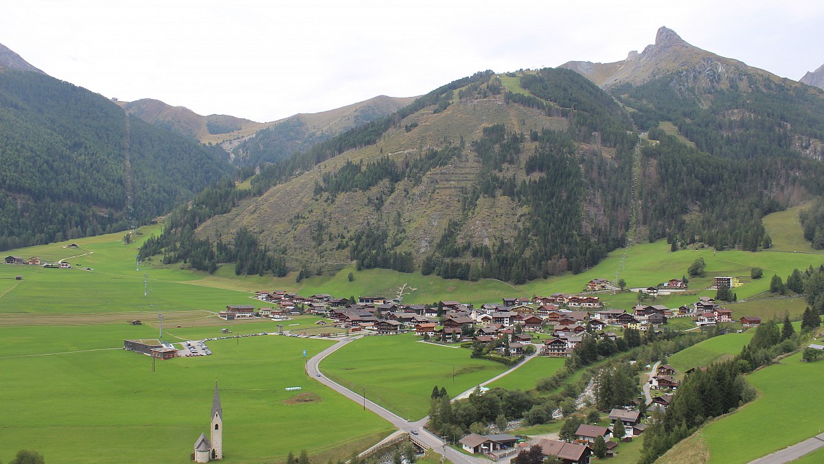 Kals am Großglockner - Blick nach Westen - Foto-Webcam.eu