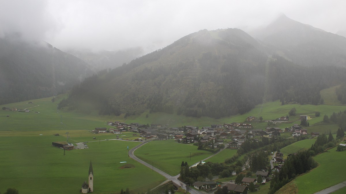 Kals am Großglockner - Blick nach Westen - Foto-Webcam.eu