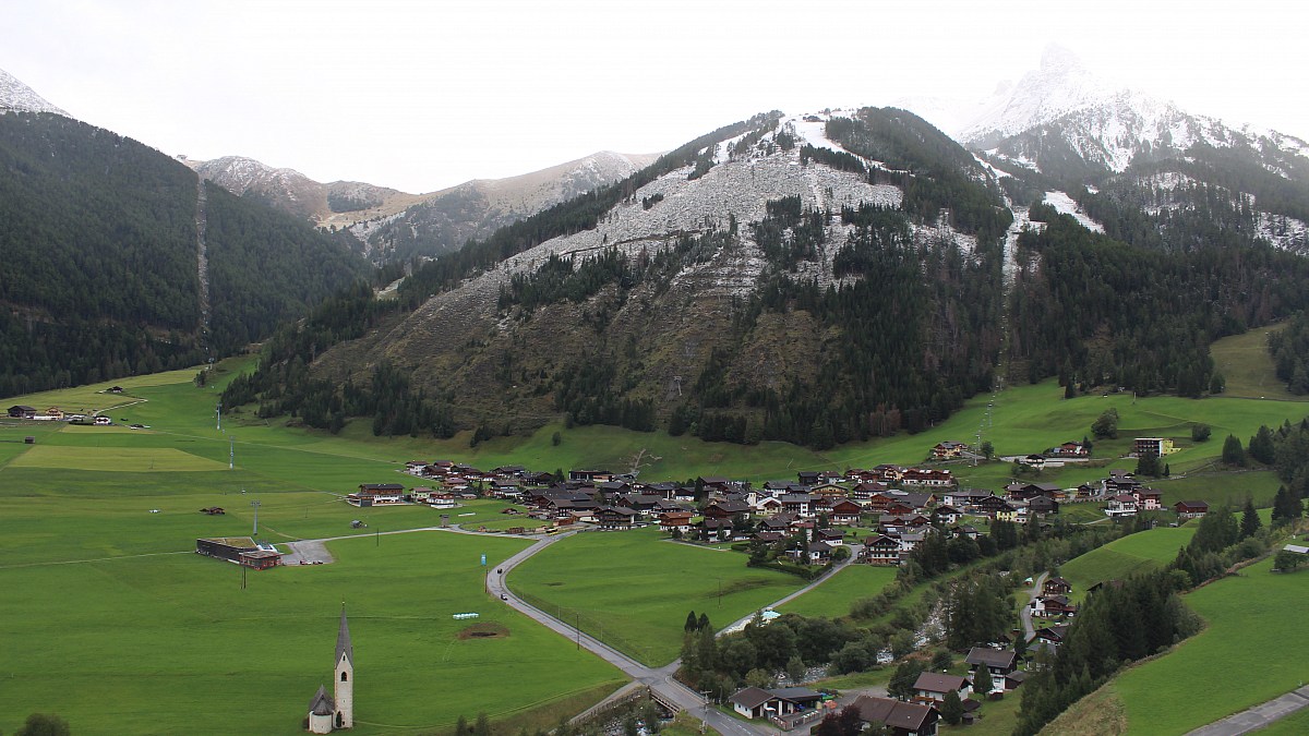 Kals am Großglockner - Blick nach Westen - Foto-Webcam.eu