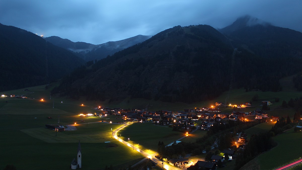 Kals am Großglockner - Blick nach Westen - Foto-Webcam.eu