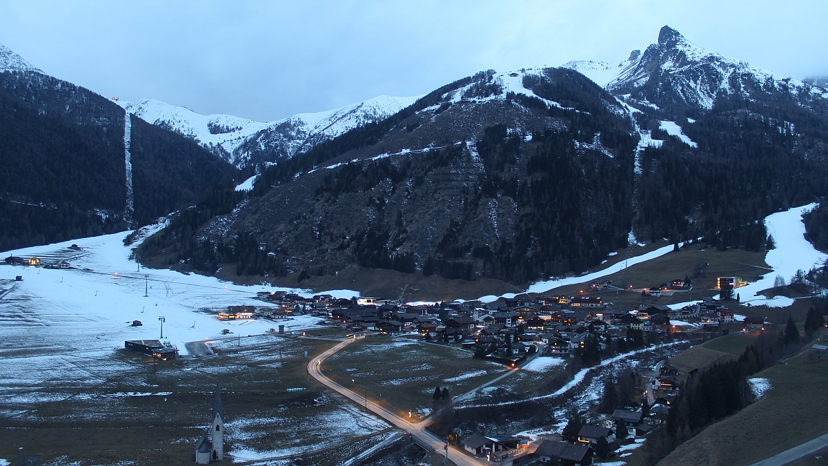 Kals am Großglockner - Blick nach Westen - Foto-Webcam.eu