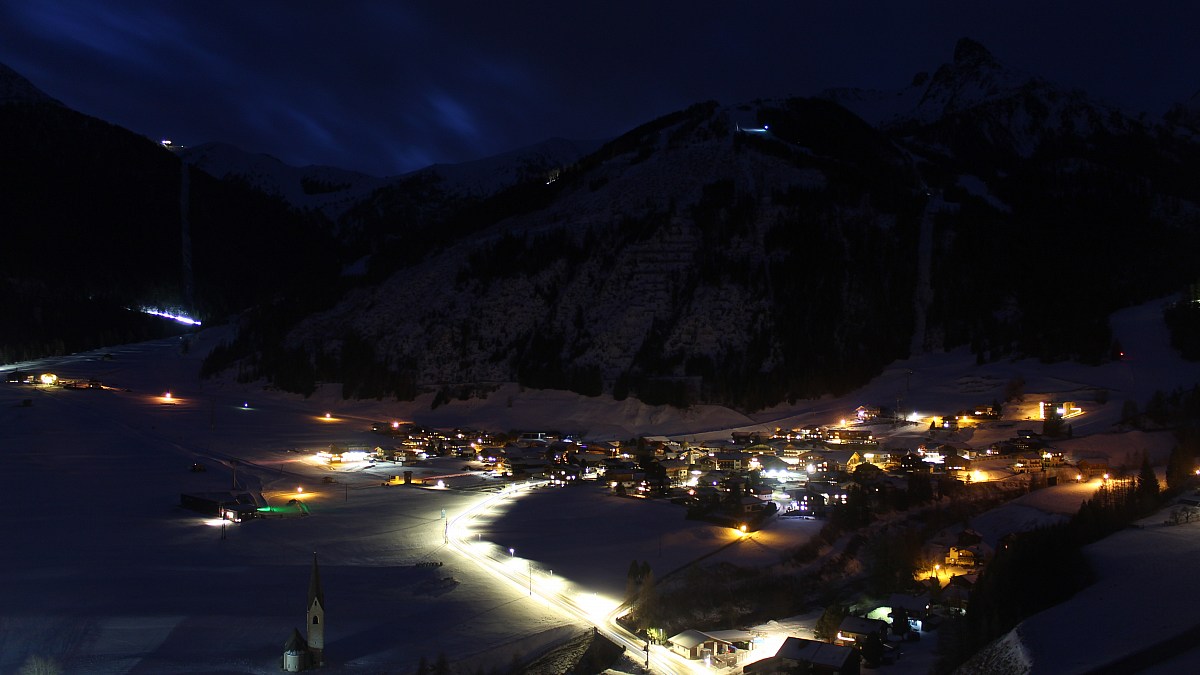 Kals am Großglockner - Blick nach Westen - Foto-Webcam.eu