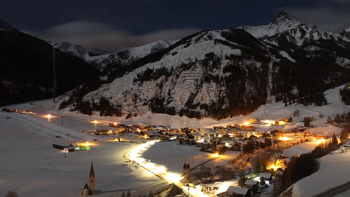 Kals am Großglockner - Blick nach Westen - Foto-Webcam.eu