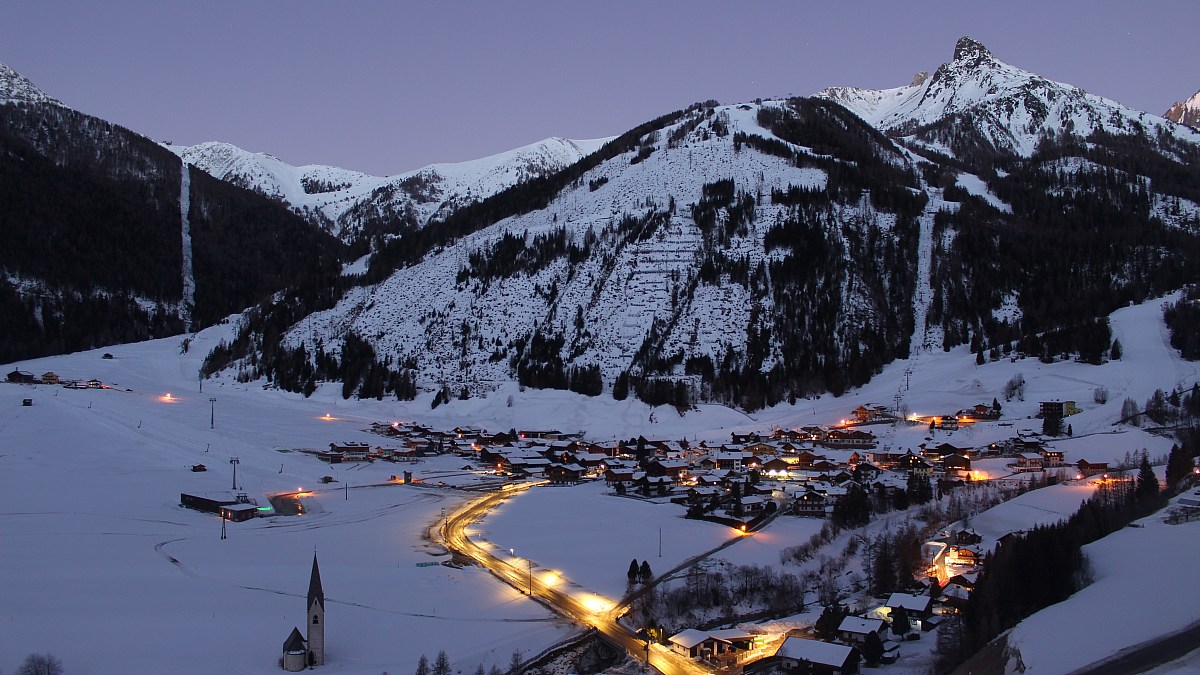 Kals am Großglockner - Blick nach Westen - Foto-Webcam.eu