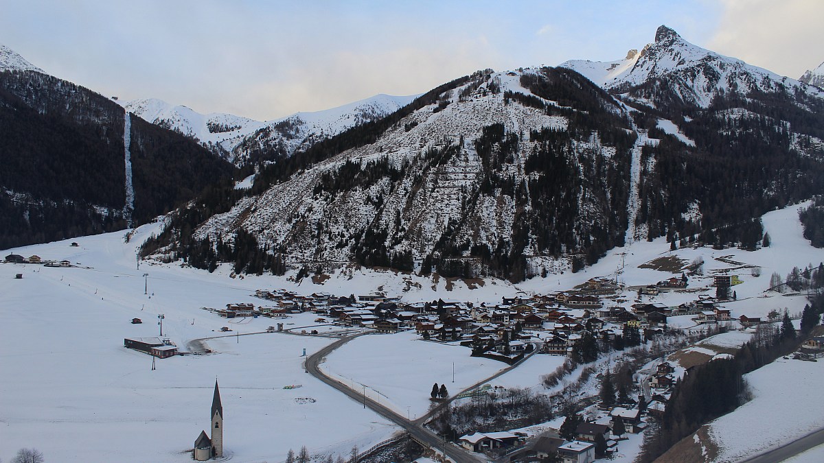 Kals am Großglockner - Blick nach Westen - Foto-Webcam.eu