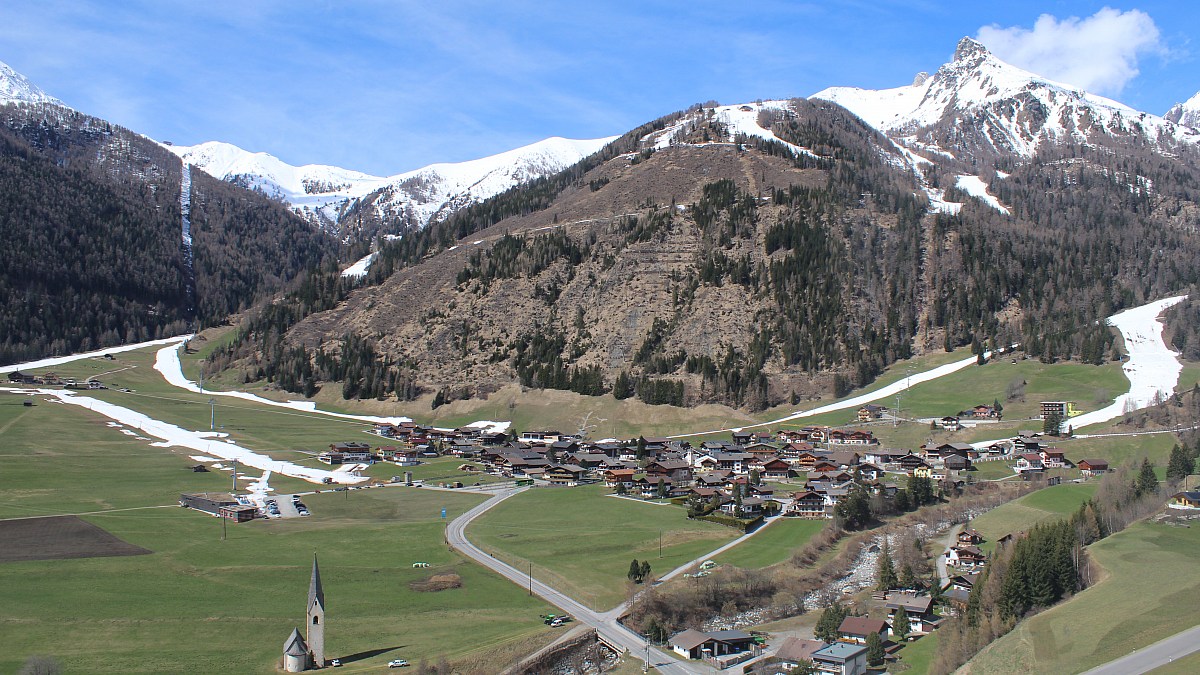 Kals am Großglockner - Blick nach Westen - Foto-Webcam.eu
