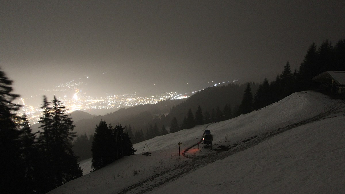 Kandahar-Express am Kreuzjoch - Garmisch-Classic - Blick nach Nordosten - Foto-Webcam.eu