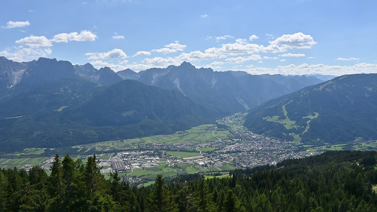 Lienz / Zettersfeld - Blick in die Lienzer Dolomiten - Foto-Webcam.eu