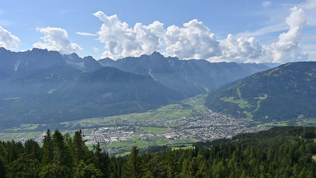 Lienz / Zettersfeld - Blick in die Lienzer Dolomiten - Foto-Webcam.eu