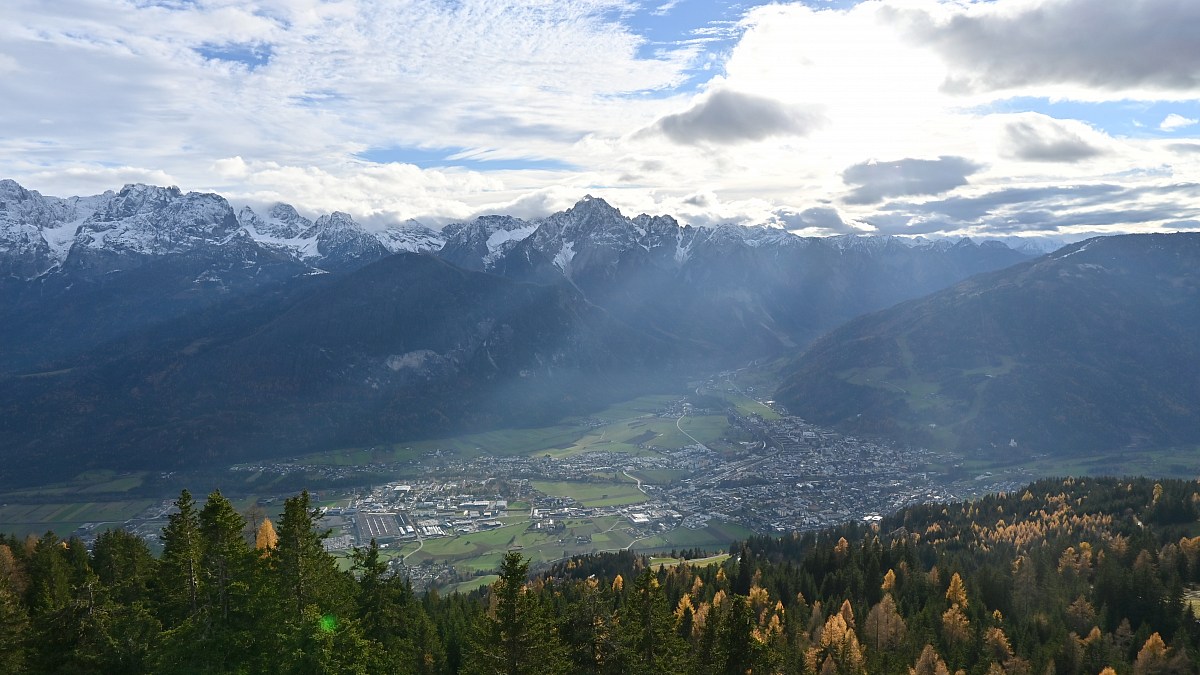 Lienz / Zettersfeld - Blick in die Lienzer Dolomiten - Foto-Webcam.eu