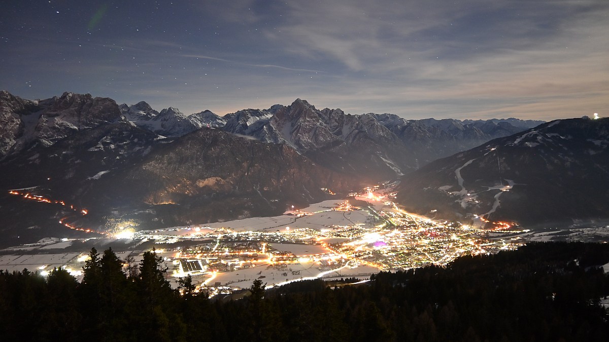Lienz / Zettersfeld - Blick in die Lienzer Dolomiten - Foto-Webcam.eu