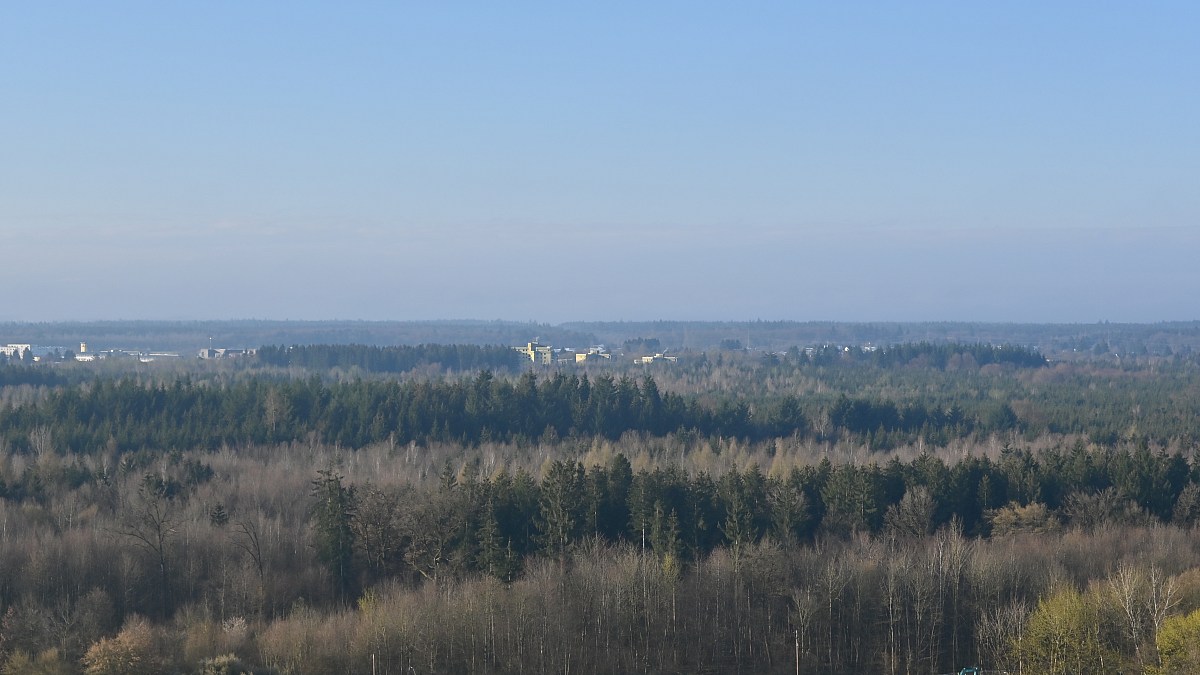 LMU-Klinikum München-Großhadern - Blick nach Süden - Foto-Webcam.eu