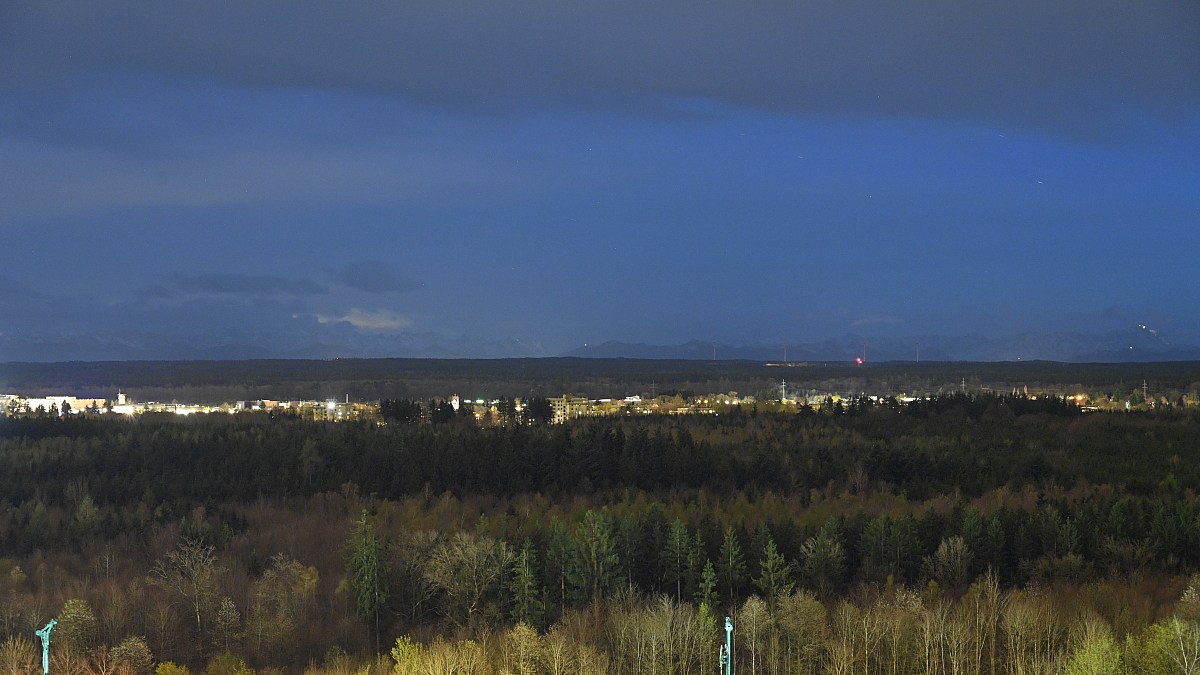 LMU-Klinikum München-Großhadern - Blick nach Süden - Foto-Webcam.eu