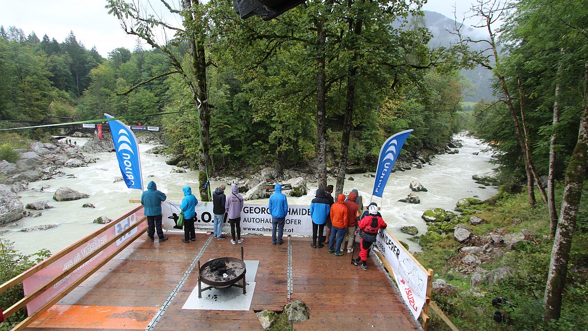 Saalach - Teufelssteg | lofer.com - Foto-Webcam.eu