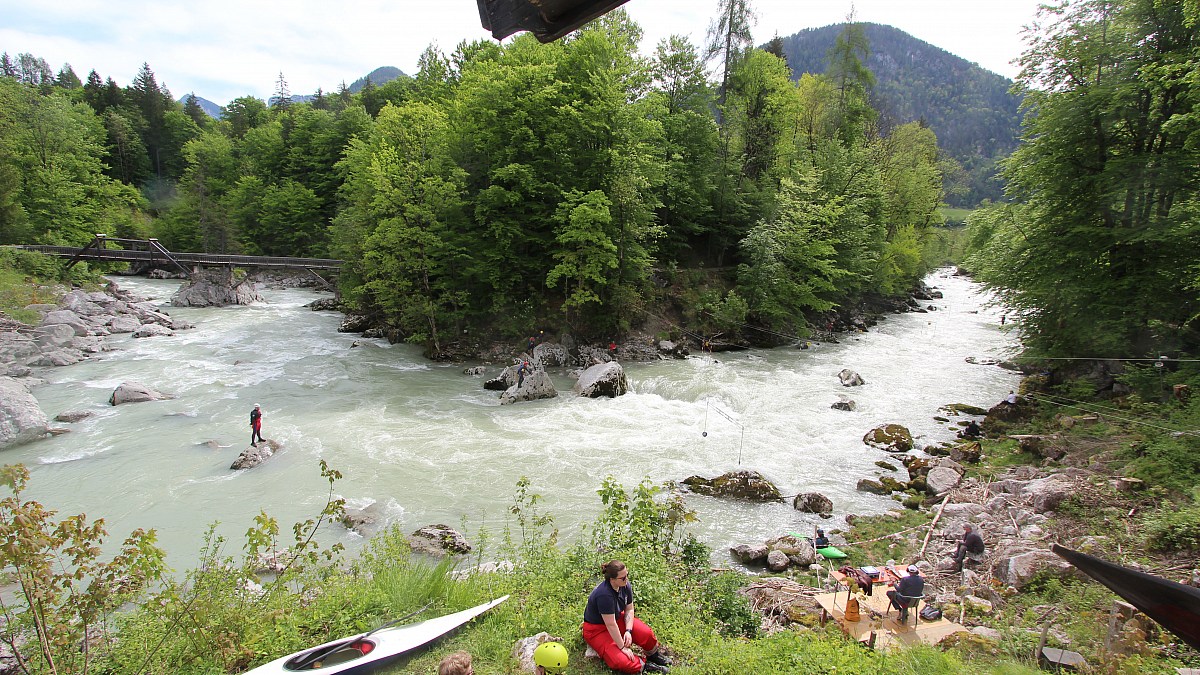 Saalach - Teufelssteg | lofer.com - Foto-Webcam.eu