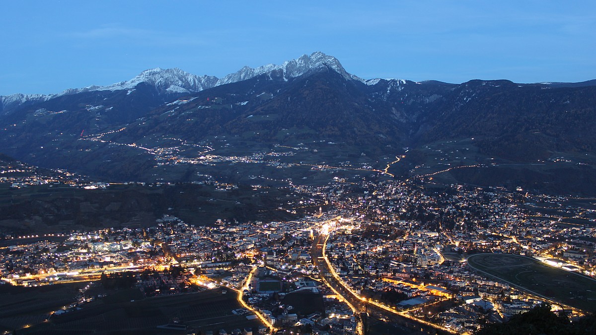 Marlinger Berg - Meran - Blick nach Nordosten - Foto-Webcam.eu Marlinger Berg - Meran - Blick nach Nordosten - Foto-Webcam.eu