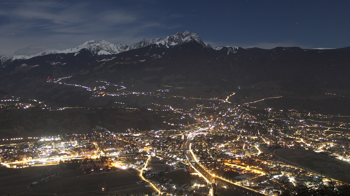 Marlinger Berg - Meran - Blick nach Nordosten - Foto-Webcam.eu