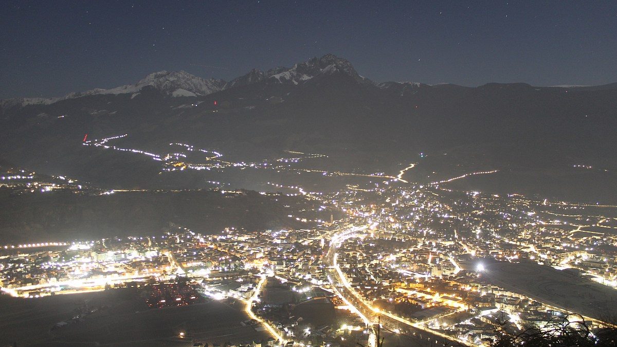 Marlinger Berg - Meran - Blick nach Nordosten - Foto-Webcam.eu