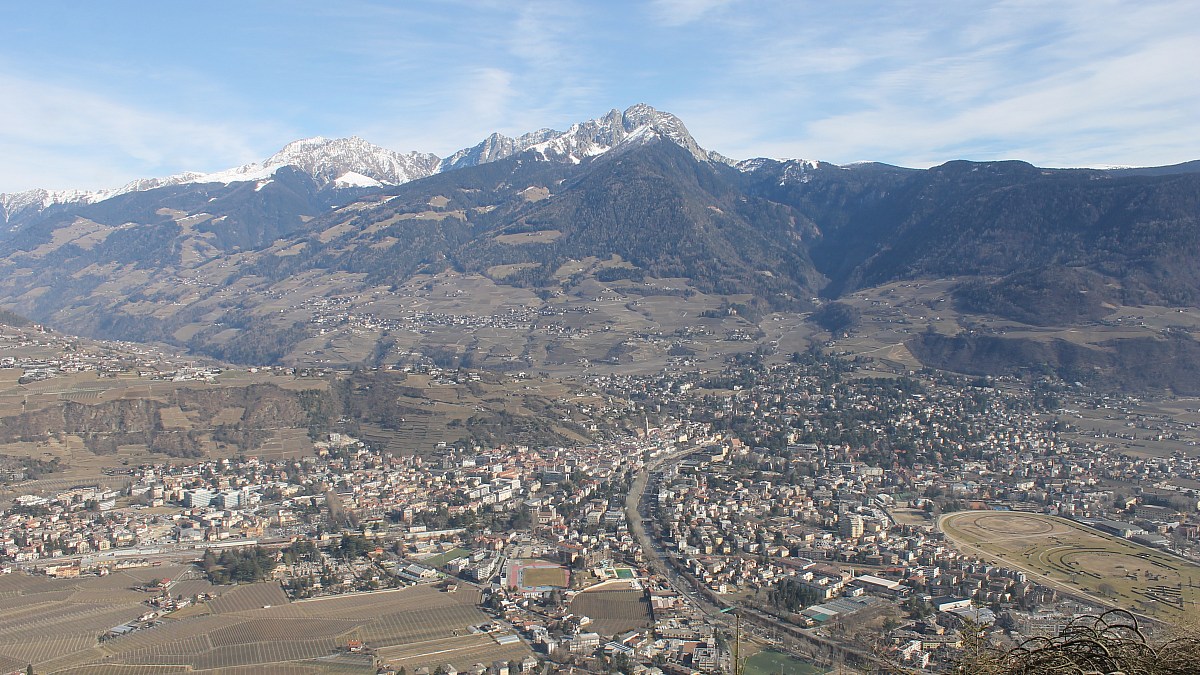 Marlinger Berg - Meran - Blick nach Nordosten - Foto-Webcam.eu