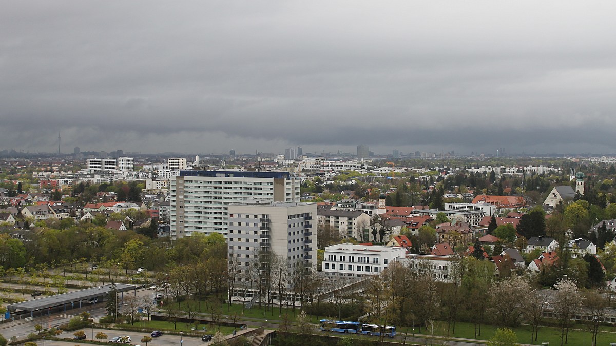 LMU-Klinikum München-Großhadern - Blick nach Nordost / München ...