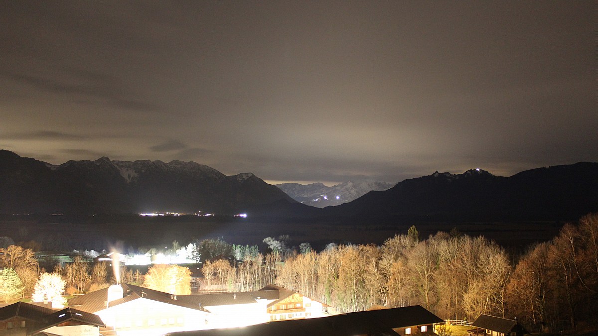 Murnau am Staffelsee / Blick nach Süden - Foto-Webcam.eu