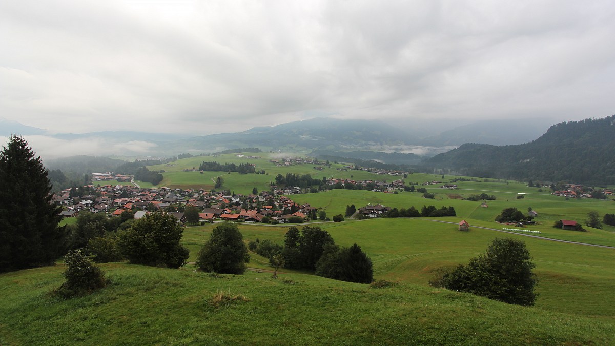 Obermaiselstein / Großer Herrenberg - Blick nach Osten - Foto-Webcam.eu