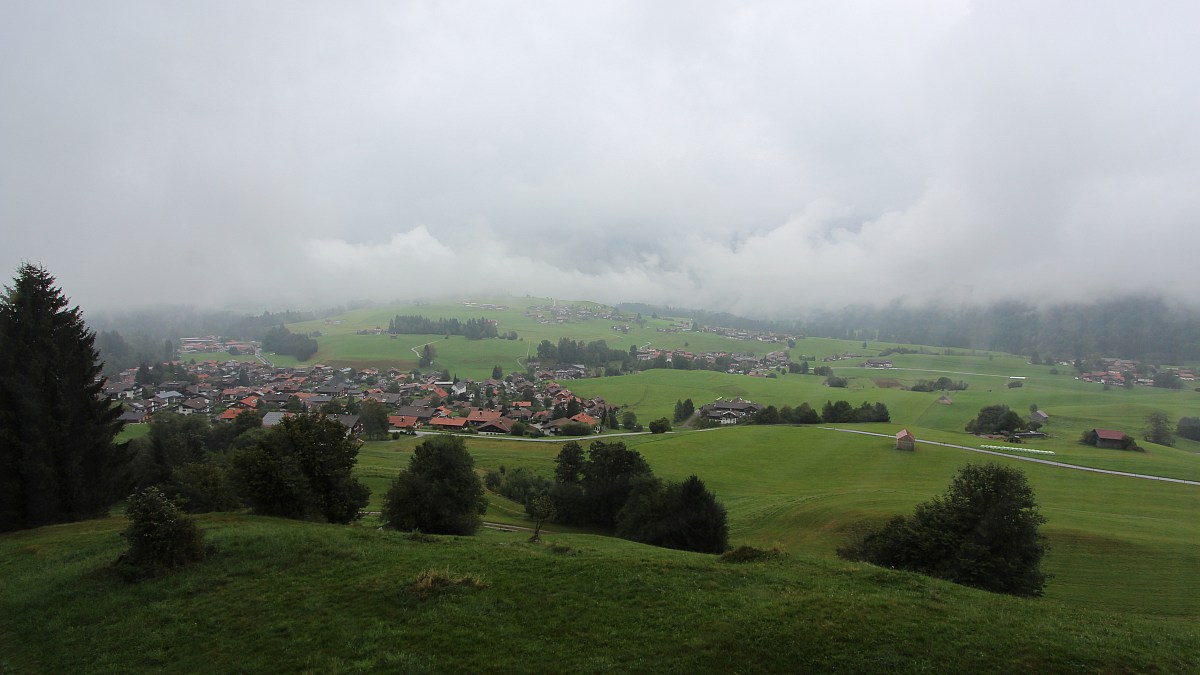 Obermaiselstein / Großer Herrenberg - Blick nach Osten - Foto-Webcam.eu