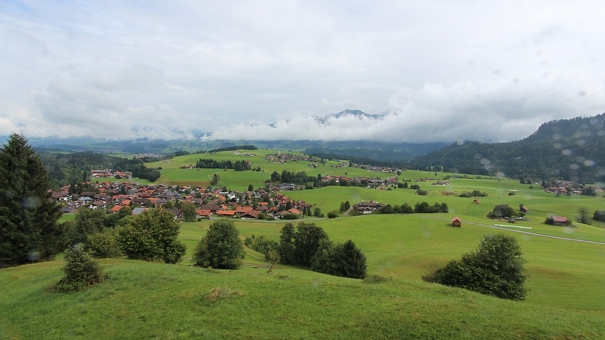 Obermaiselstein / Großer Herrenberg - Blick nach Osten - Foto-Webcam.eu