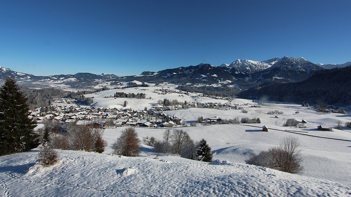 Obermaiselstein / Großer Herrenberg - Blick nach Osten - Foto-Webcam.eu