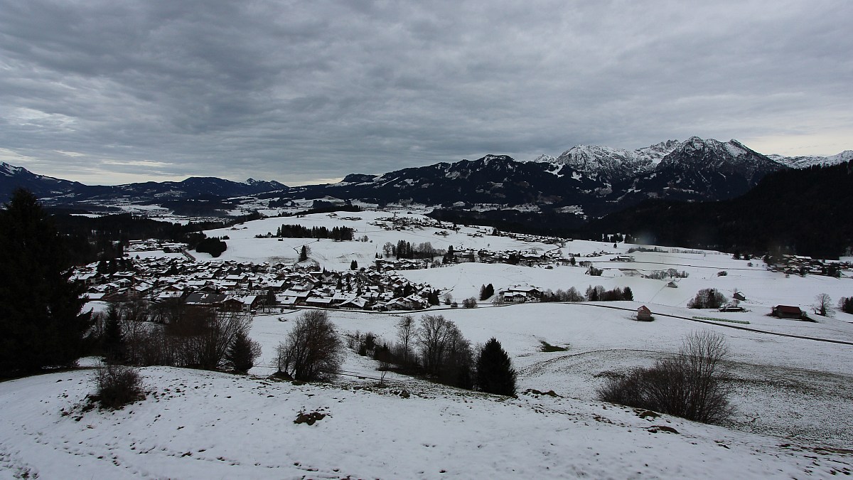 Obermaiselstein / Großer Herrenberg - Blick nach Osten - Foto-Webcam.eu